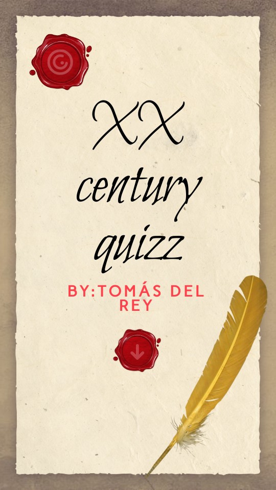 XX Century Quizz | Genially