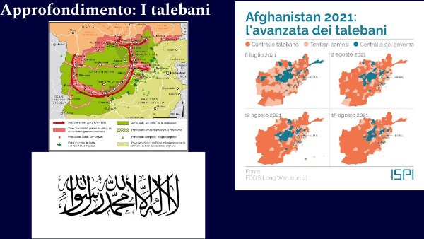 I talebani | Genially