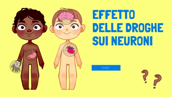 effetto delle droghe | Genially