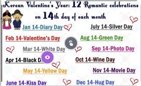 special days in Korea | Genially