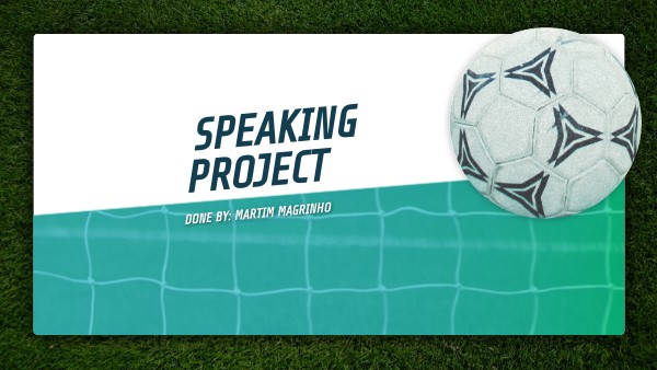 speaking project | Genially