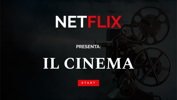 IL CINEMA | Genially