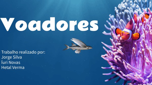 Voadores | Genially