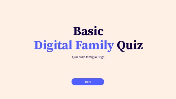BASIC DIGITAL QUIZ
