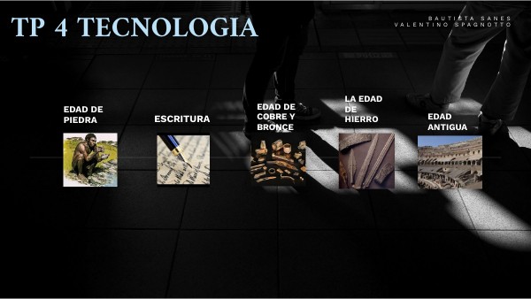 HISTORIA DE LA TECNOLOGIA | Genially