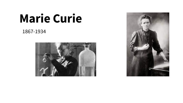 Marie Curie | Genially
