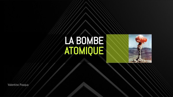 La Bombe Atomique | Genially