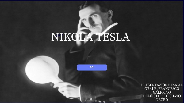 PRESENTAZIONE ESAME ORALE | Genially