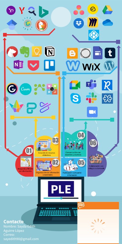 Infografía - PLE | Genially
