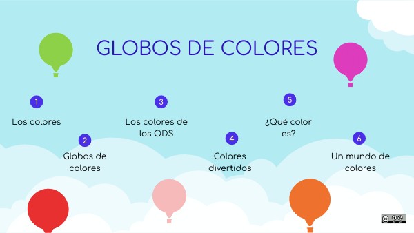 GLOBOS DE COLORES | Genially