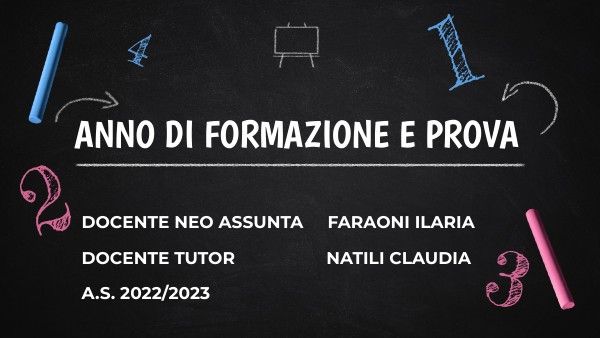 ANNO DI PROVA | Genially