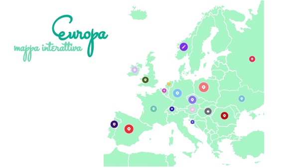 EUROPA-mappa interattiva 2B | Genially