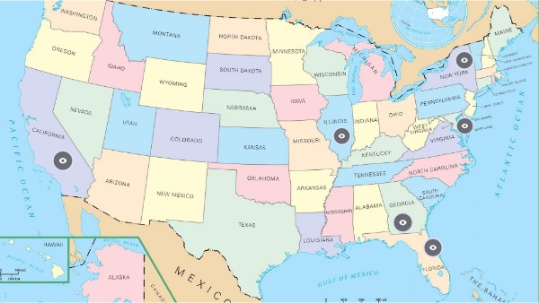 Gun Culture Map
