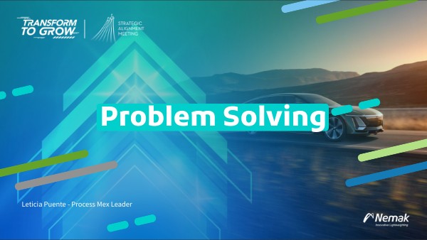 Problem Solving Bootcamp | Genially