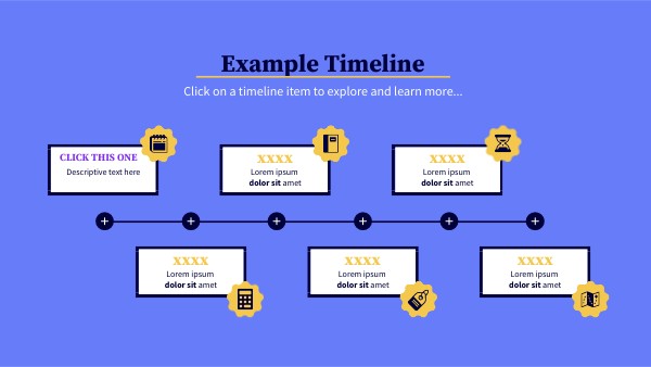 Example Timeline | Genially