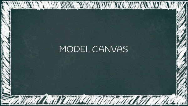 MODEL CANVAS | Genially