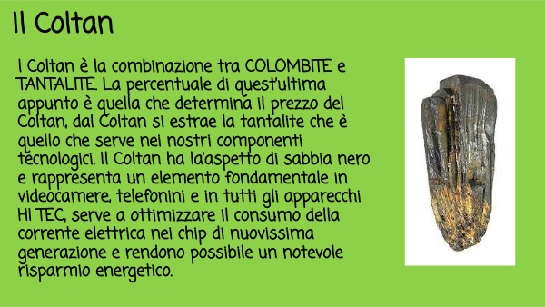 Il Coltan