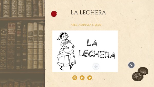 La lechera | Genially
