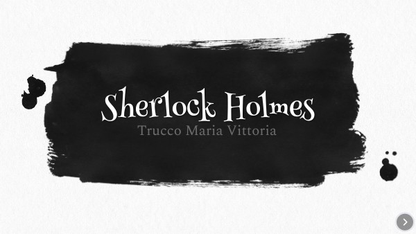 Sherlock Holmes