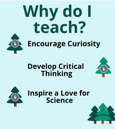 Why I Teach