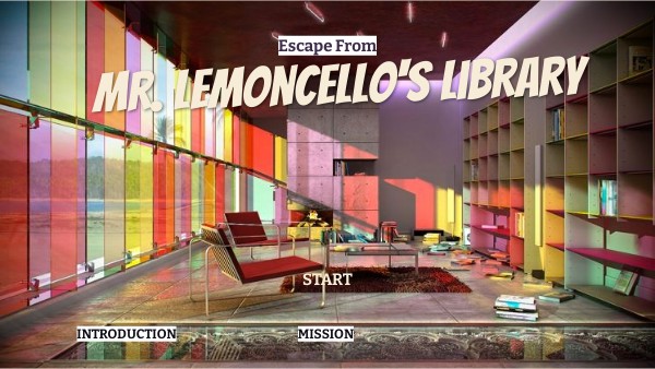 Mr. Lemoncello's Library