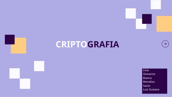 criptografia | Genially