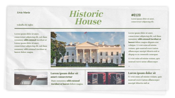 NEWSPAPER PRESENTATION | Genially