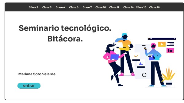 Bitácora. | Genially