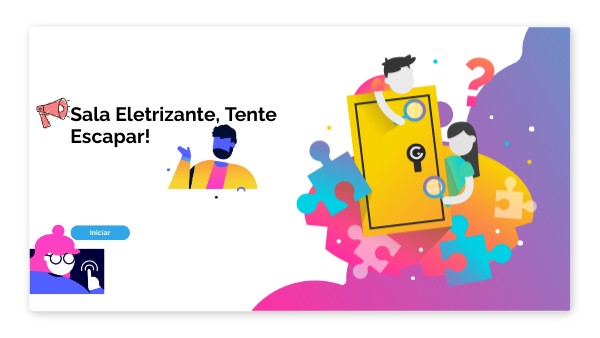 Sala Eletrizante | Genially