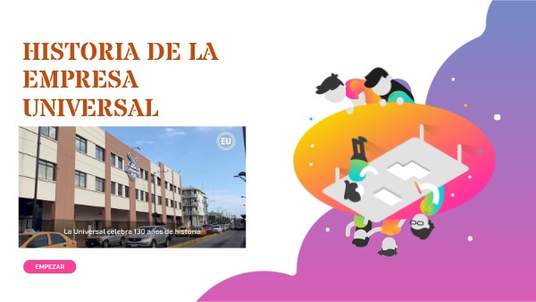 Historia de la Empresa Universal | Genially
