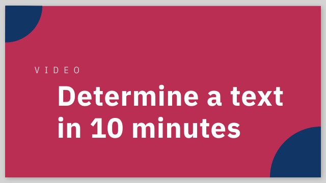 Determine a text Camilo bravo 8b