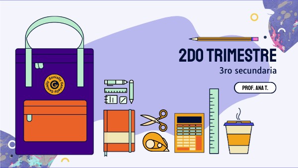 2023. 3ro Sec - 2do Trim