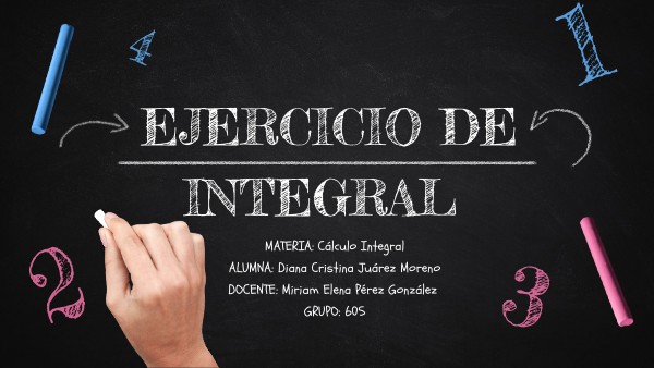 Ejercicio de Integrales | Genially