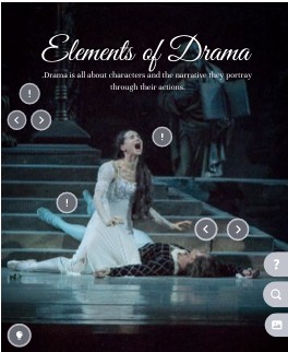 Elements Of Drama! | Genially