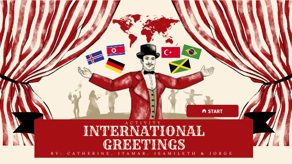 Activity - International Greetings | Genially