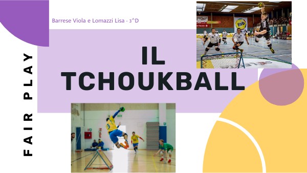 Il tchoukball e il fair play