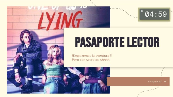 Pasaporte lector | Genially