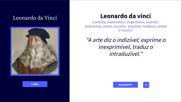 Leonardo | Genially
