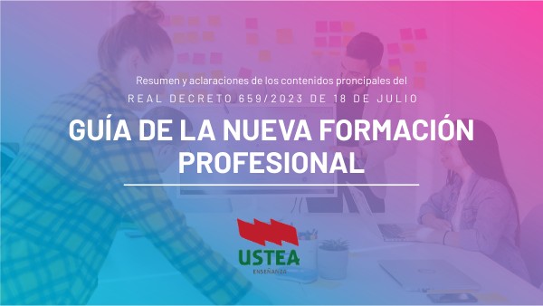 LA NUEVA FORMACIÓN PROFESIONAL | Genially