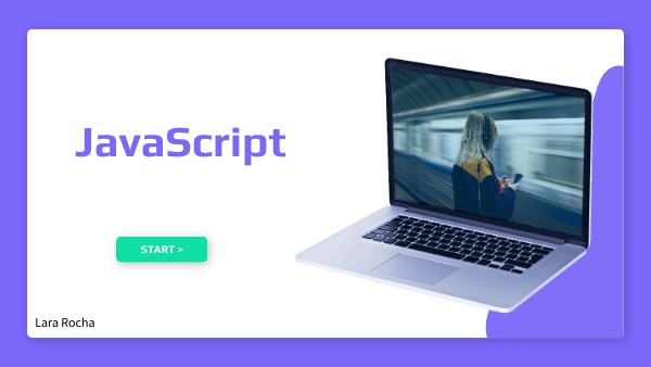 JavaScript - Lara Rocha