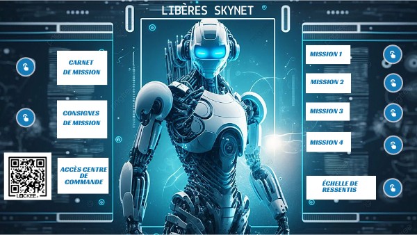 escape game muscu | Genially