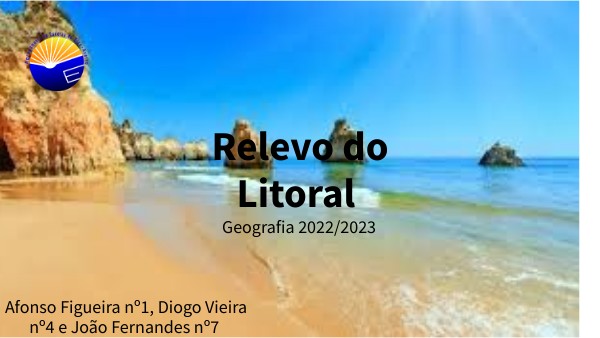 Relevo Litoral