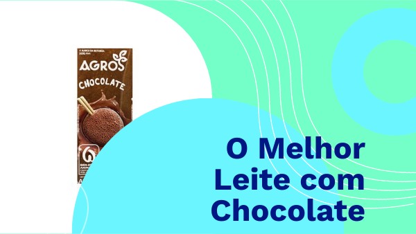 Leite do chocolate