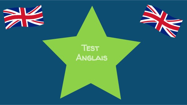 Test d'anglais Déborah (çamarchepa)