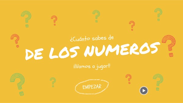 ¿Cuánto sabes de los números? | Genially