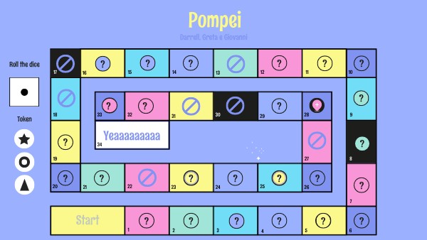 POMPEI GAME | Genially
