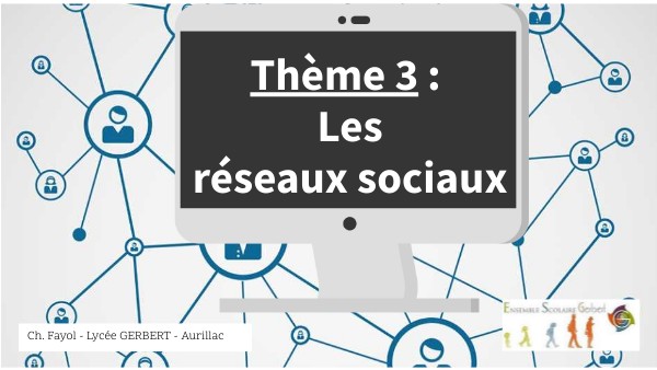 2023 SNT 3 Réseaux sociaux