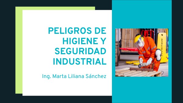 PELIGROS DE HIGIENE Y SEG