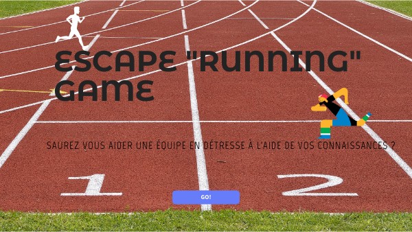 Escape Running Game | Genially