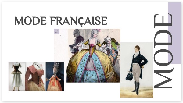 Moda francesa | Genially